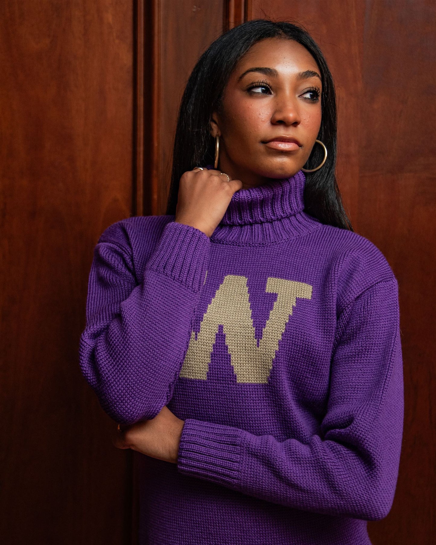 University of Washington Collection – Collegiate Knitwear Designs