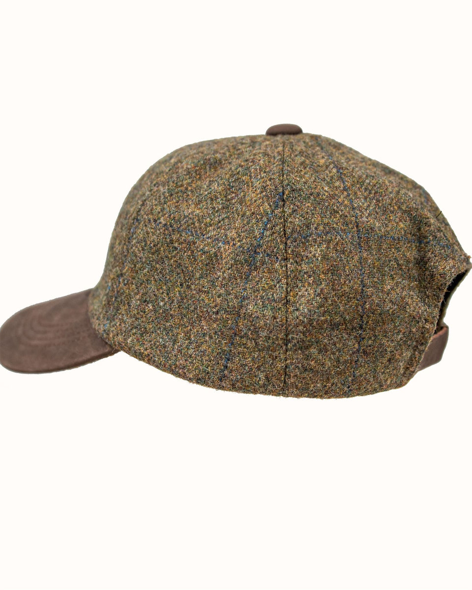 University of Michigan Olive Tweed with Navy Overcheck Baseball Cap ...