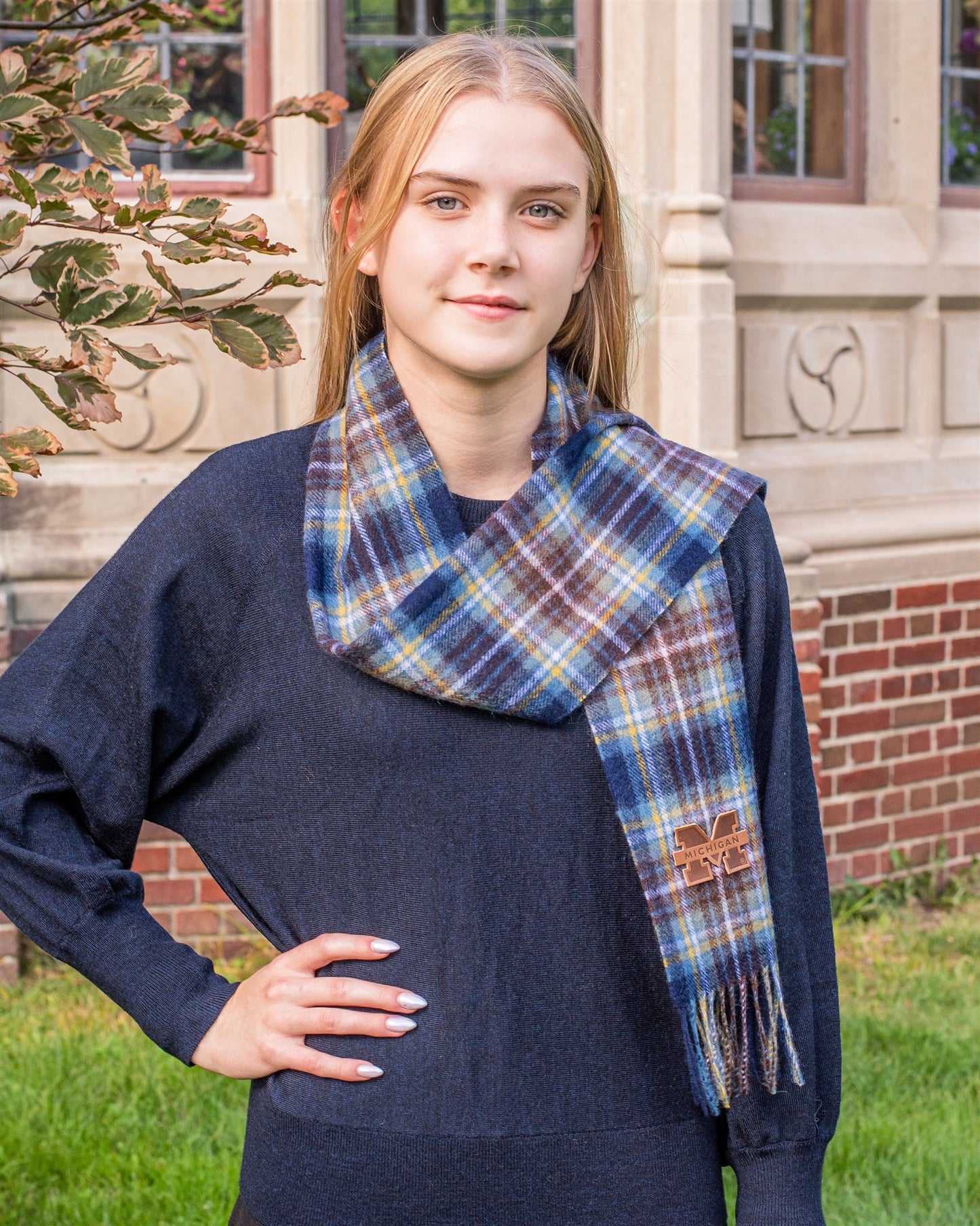 University of Michigan Collection – Collegiate Knitwear Designs
