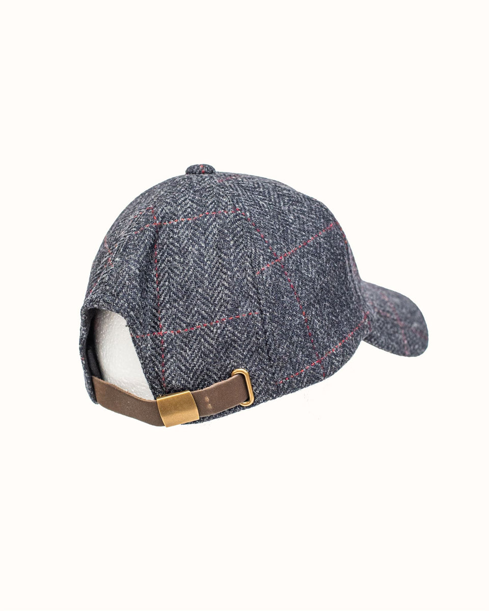 University of Oklahoma Charcoal Grey Wool Baseball Cap | Collegiate ...