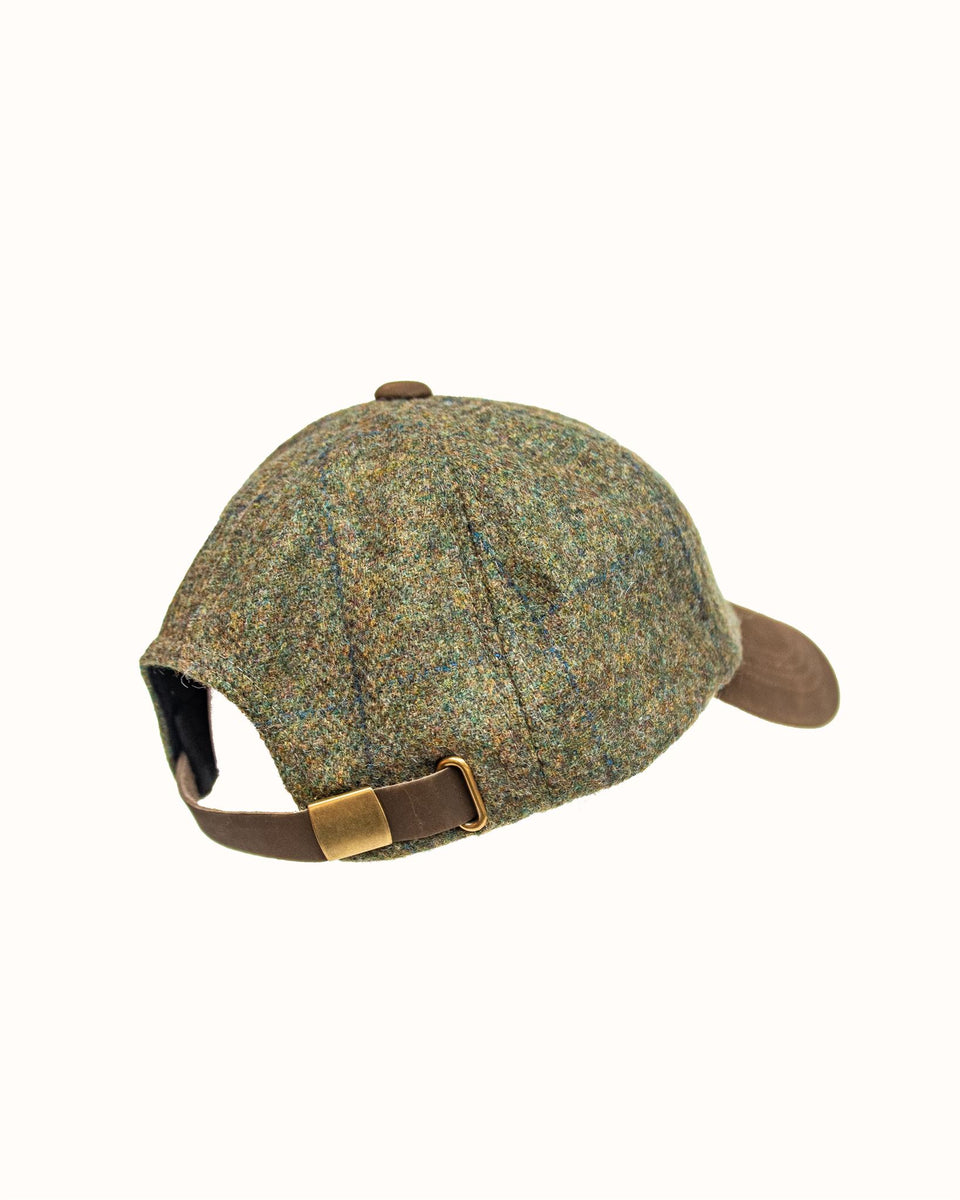 Yale University Olive Tweed with Navy Overcheck Baseball Cap ...