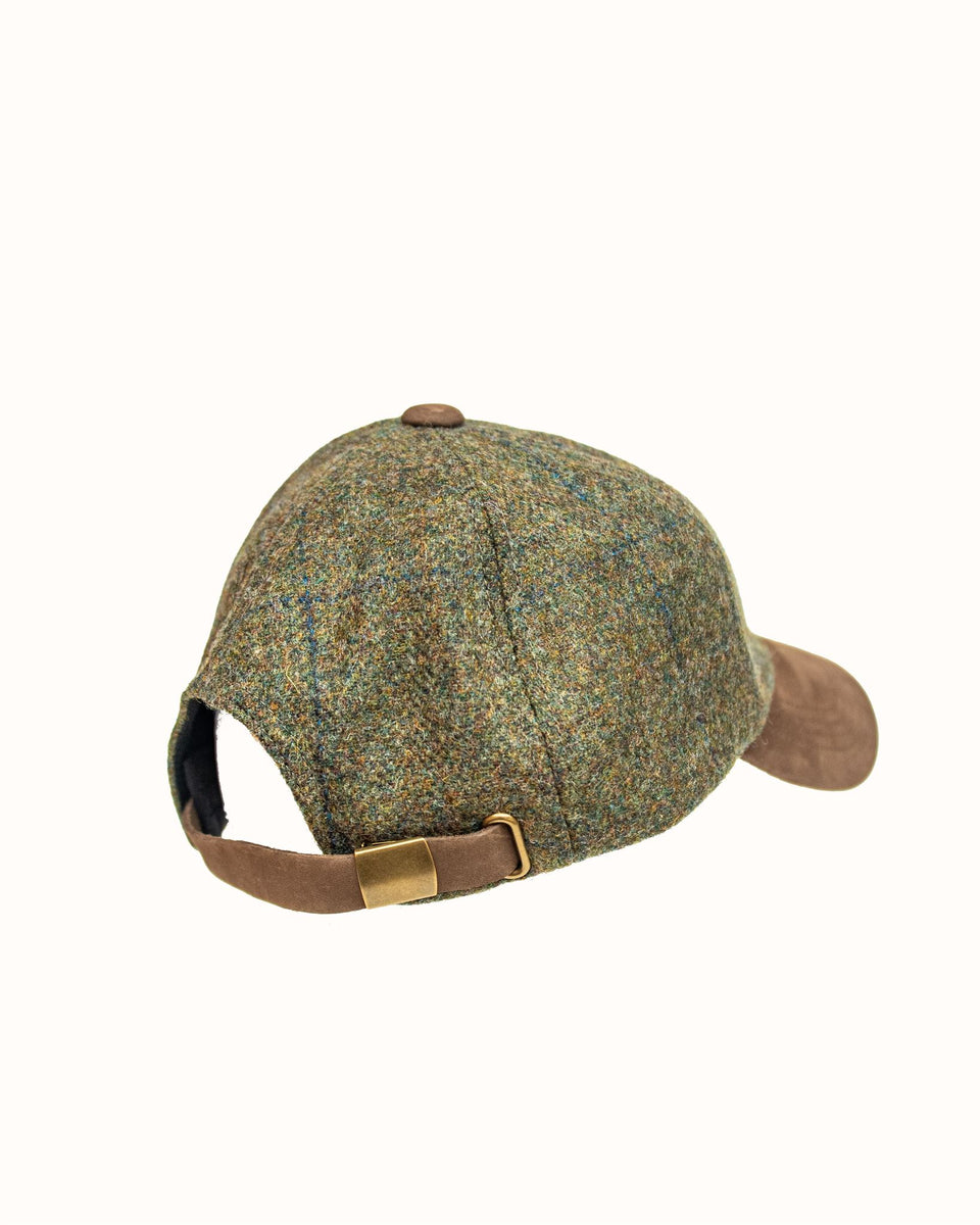 Yale University Olive Tweed with Navy Overcheck Baseball Cap ...