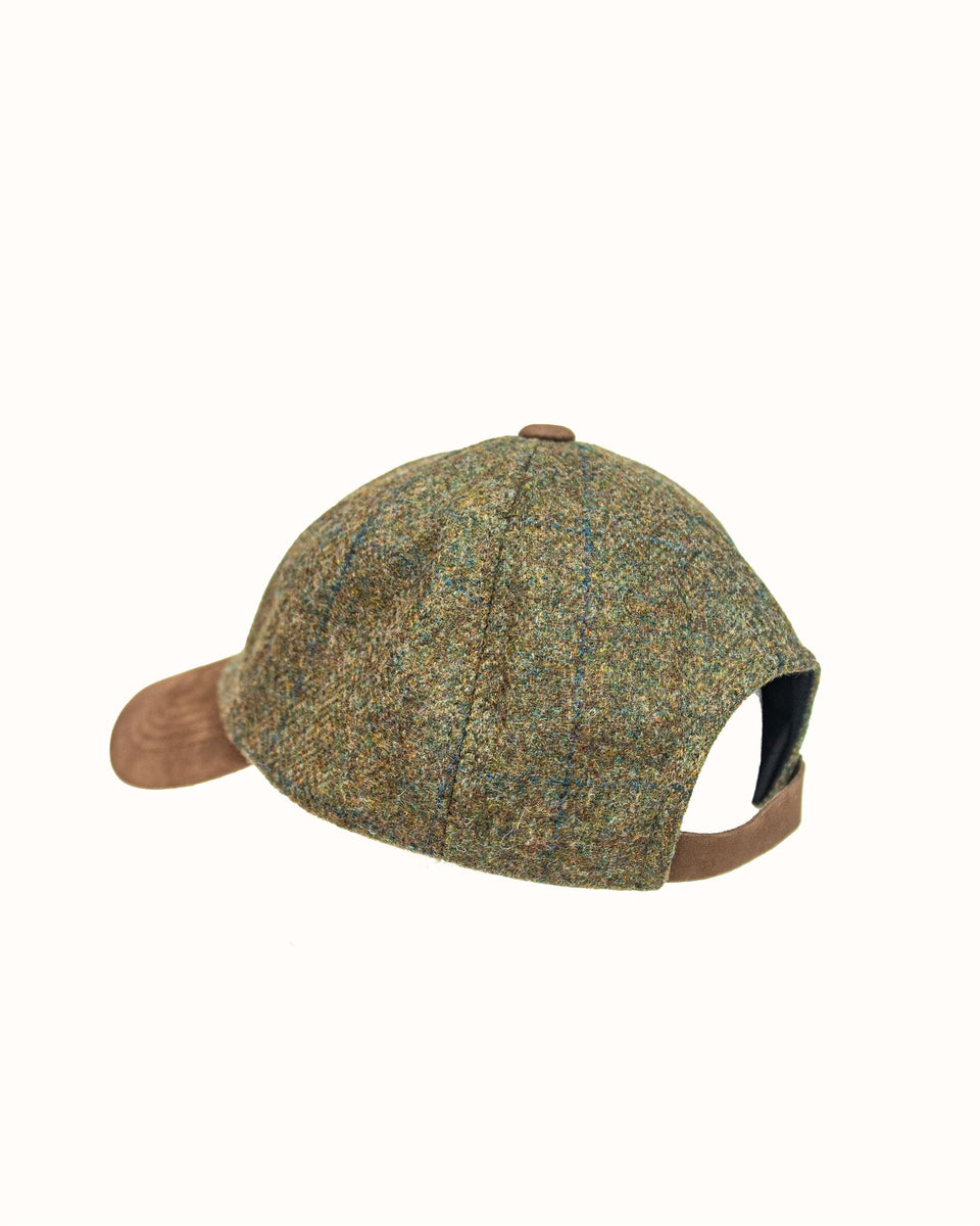 Yale University Olive Tweed with Navy Overcheck Baseball Cap ...